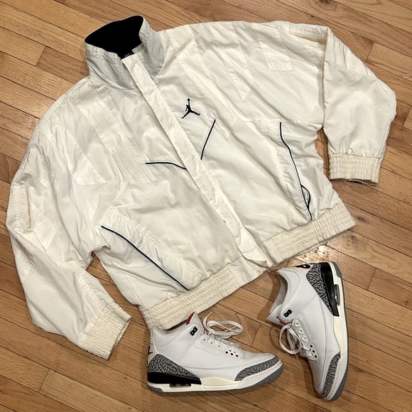 Jordan | Jackets & Coats | Vintage Og Jordan Track Jacket | Poshmark